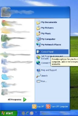How to turn on Standby Power Saving in Windows XP?
